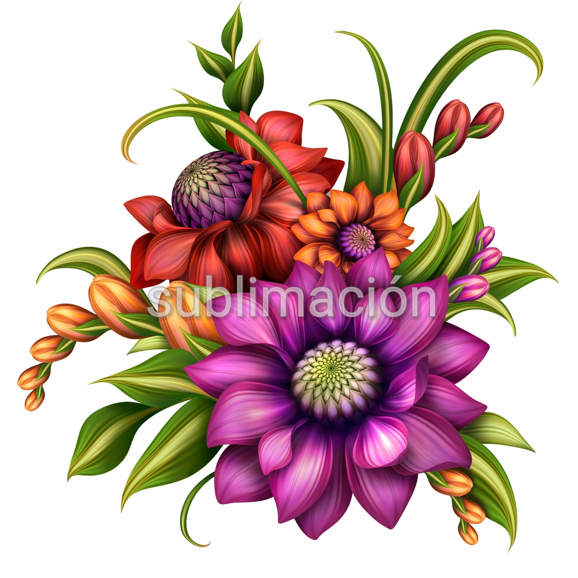 flores :: Laminas-de-sublimacion3