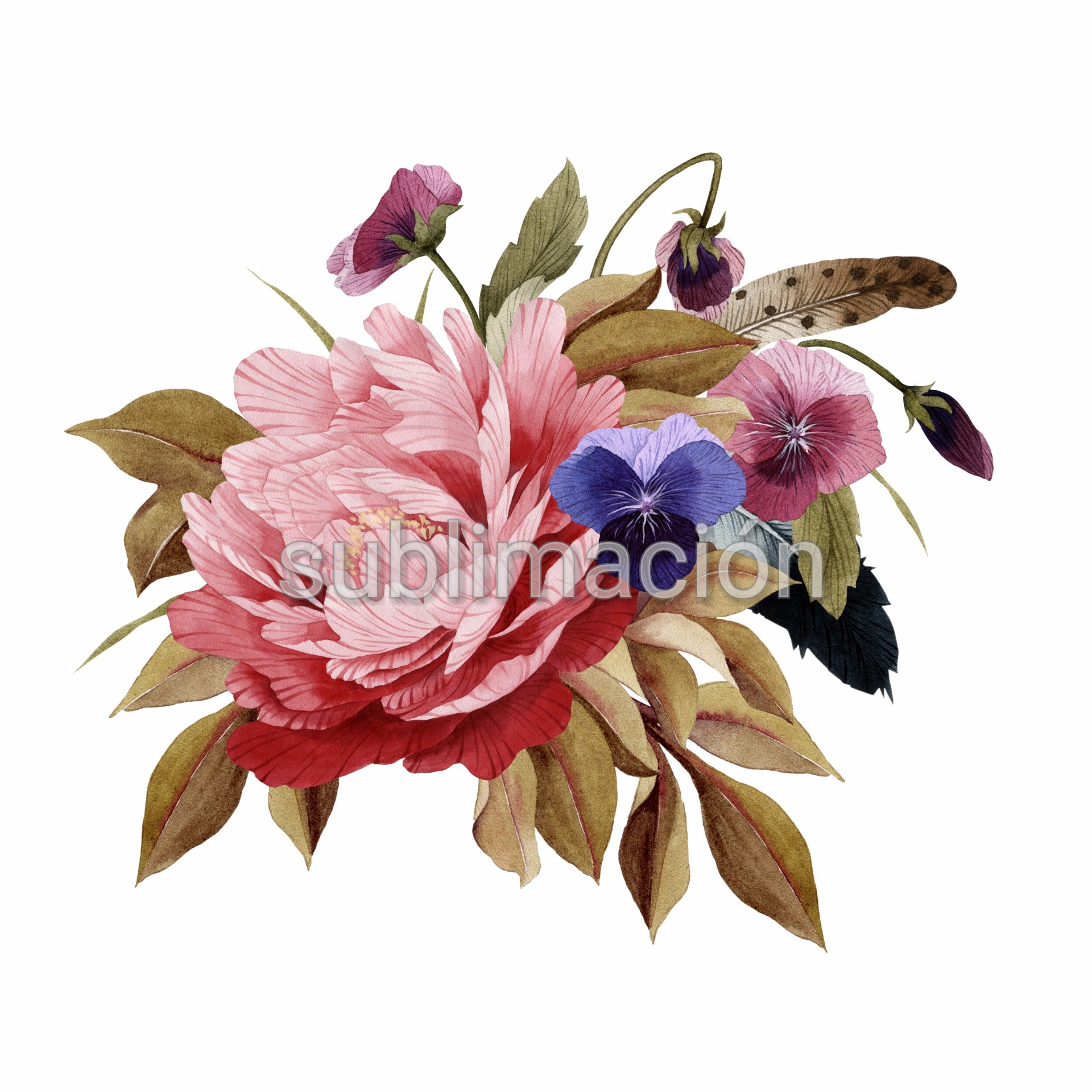 flores :: Laminas-de-sublimacion3